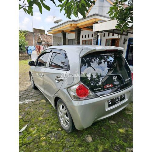 Mobil Honda Brio Tipe E MT 2015 Bekas Surat Lengkap Low KM di Surabaya - Tribun JualBeli