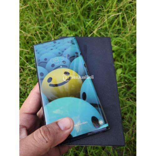 HP Samsung Note 10 Bekas RAM 8/256GB Warna Aura Black Mulus Normal di Depok - Tribun JualBeli