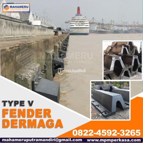 Distributor Resmi Rubber Fender Tipe V Jakarta di Jakarta Utara ...