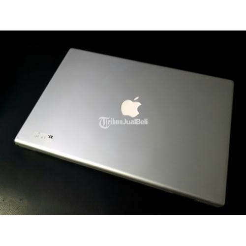 Laptop MacBook Pro 15diinch Early 2008 Core 2 Duo 2.4GHz RAM 4GB HDD 200GB Seken Normal di ...
