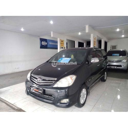 Mobil Toyota Innova V Diesel 2009 Manual Hitam Bekas di Banyuwangi ...