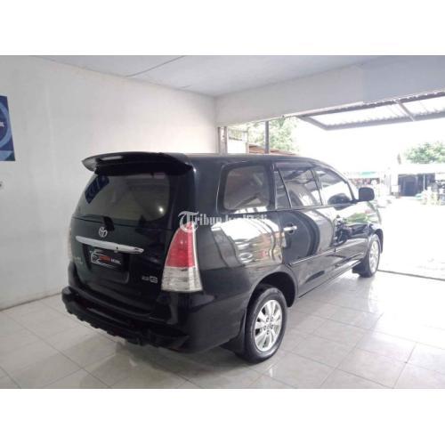 Mobil Toyota Innova V Diesel 2009 Manual Hitam Bekas di Banyuwangi ...