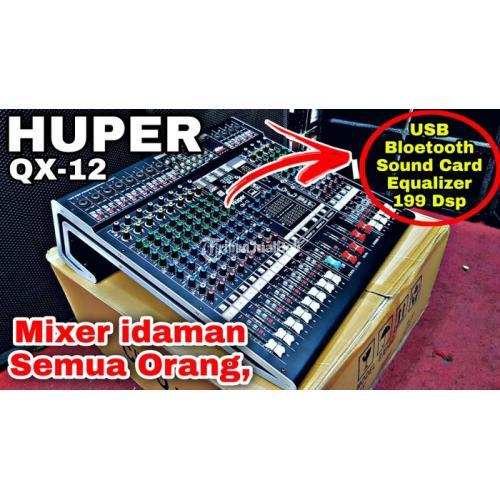 Huper QX12 Mixer 12Chdi Jalarta Timur - Tribun JualBeli
