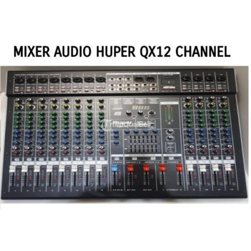 Huper QX12 Mixer 12Chdi Jalarta Timur - Tribun JualBeli