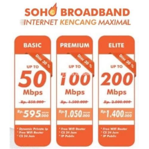 Comet Wifi Internet Internet Super Kenceng Tanpa FUP di Bekasi - Tribun ...