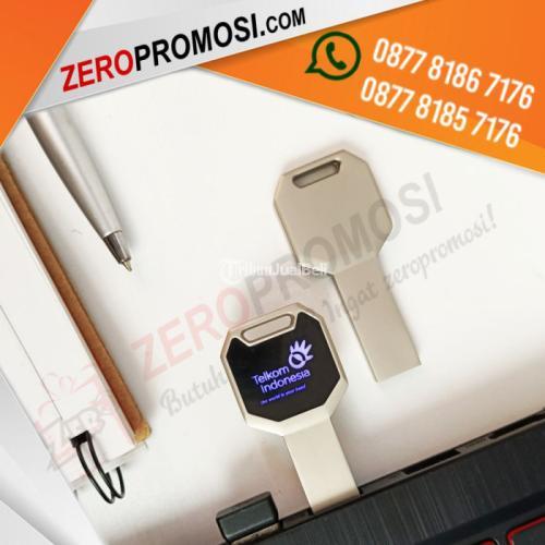 Promosi Flashdisk USB Metal LED FDMT28 di Tangerang - Tribun JualBeli