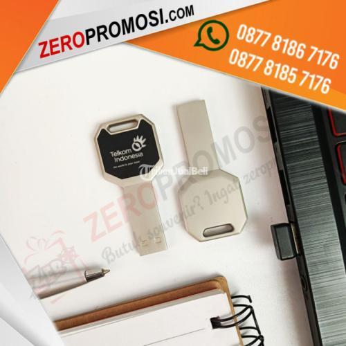 Promosi Flashdisk USB Metal LED FDMT28 di Tangerang - Tribun JualBeli