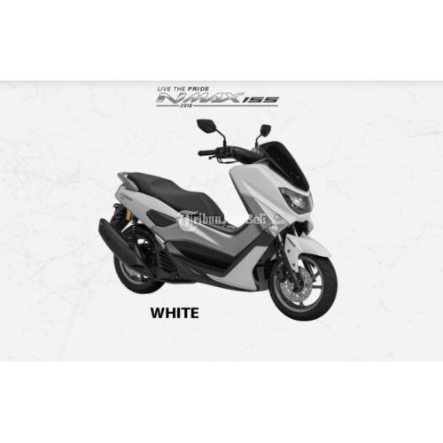 Motor Baru Yamaha NMAX STD, Dealer Resmi Cash Kredit di Pontianak ...