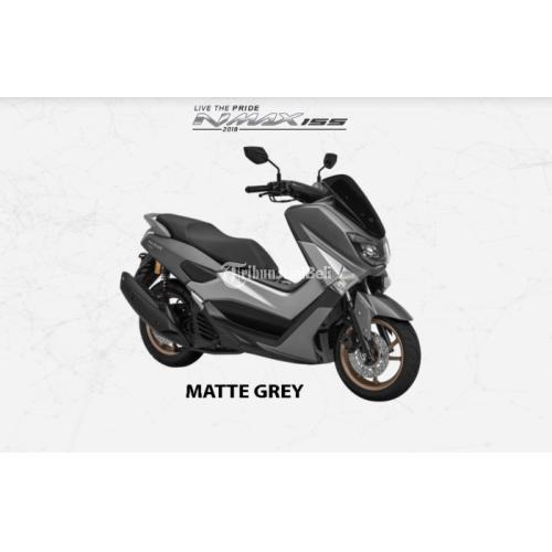 Motor Baru Yamaha NMAX STD, Dealer Resmi Cash Kredit di Pontianak ...