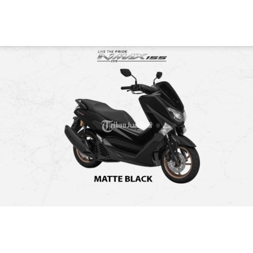Motor Baru Yamaha NMAX STD, Dealer Resmi Cash Kredit di Pontianak ...