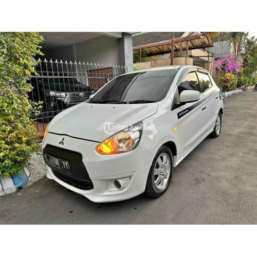 Mobil Mitsubishi Mirage GLS 2015 Putih Bekas Surat Lengkap Siap Pakai ...