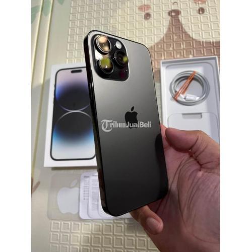 HP iPhone 14 Pro Max 128GB Space Black Siap Pakai di Malang - Tribun ...