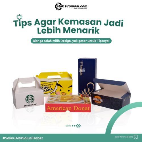Cetak Box Makanan, Kemasan Makanan, Kardus Makanan, Kardus Packing ...