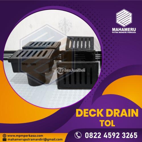 Deck Drain - Tribun JualBeli