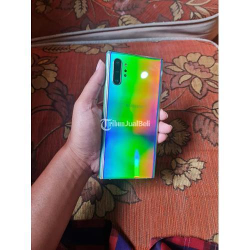 HP Samsung Note 10 Plus Bekas RAM 12/256GB Dual SIM Siap Pakai Aman di ...