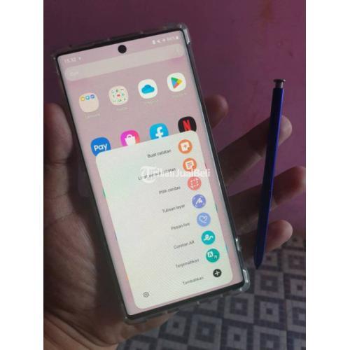 HP Samsung Note 10 Bekas SEIN RAM 8/256GB Mulus Unit Only di Bekasi - Tribun JualBeli