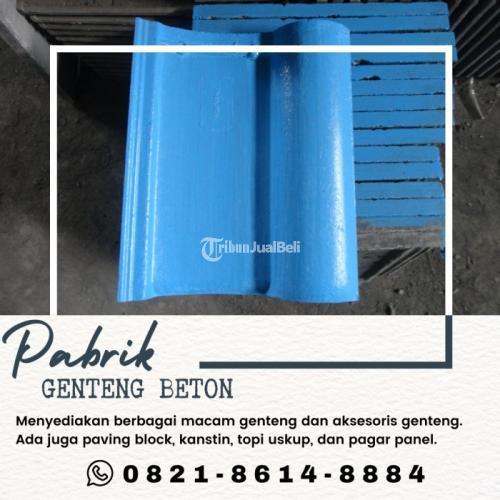 Pabrik Genteng Untuk Rumah Minimalis di Surabaya - Tribun JualBeli