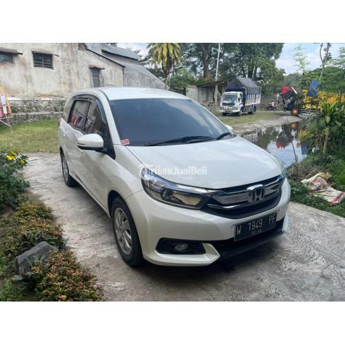 Mobil Honda Mobilio Bekas Tahun 2018 Siap Pakai Warna Putih Bodi Mulus ...
