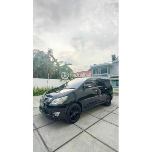 Mobil Toyota Innova V 2012 Hitam Bekas Pajka Panjang Siap Pakai di ...