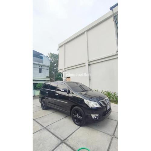 Mobil Toyota Innova V 2012 Hitam Bekas Pajka Panjang Siap Pakai di ...