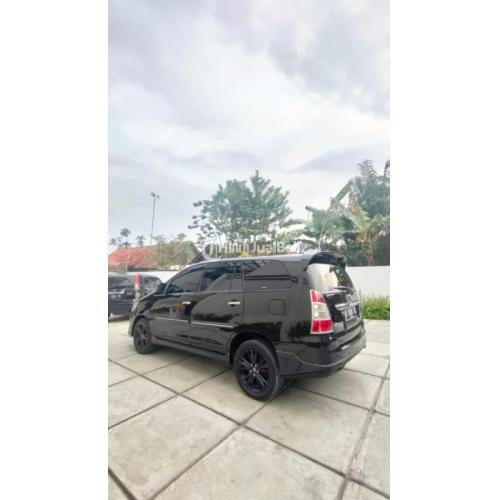 Mobil Toyota Innova V 2012 Hitam Bekas Pajka Panjang Siap Pakai di ...