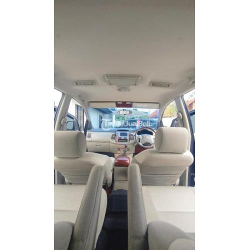 Mobil Toyota Innova V 2012 Hitam Bekas Pajka Panjang Siap Pakai di ...