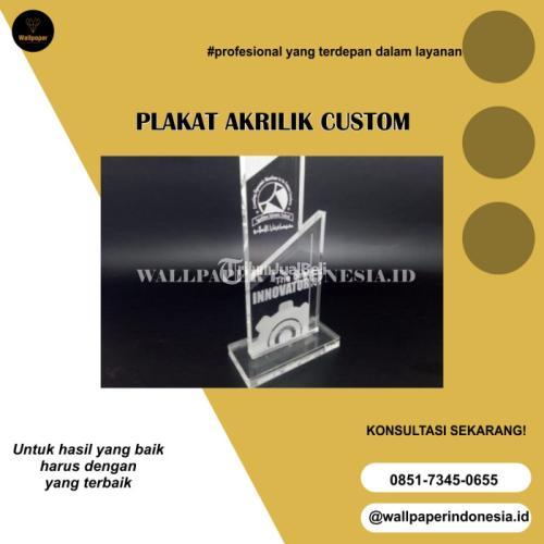 PLAKAT AKRILIK CUSTOM - Tribun JualBeli