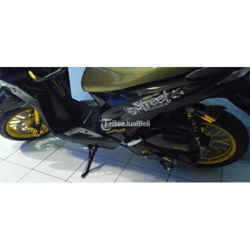 Motor Bekas Honda Beat Street 2022 Full Carbon + Modif di Madiun ...