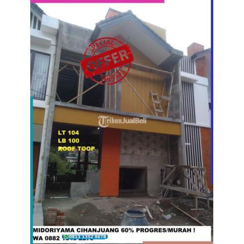 Jual Rumah Bandung Barat Parongpong On Progress 80% Di Midoriyama Ada ...