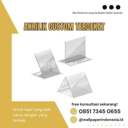Akrilik Custom Terdekat di Malang - Tribun JualBeli