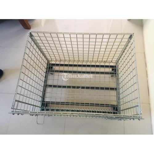 Pallet mesh keranjang barang bahan besi murah - Tribun JualBeli