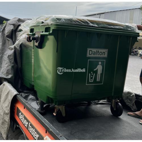 Tempat sampah 660 Liter / Dustbin 660 Liter HDPE DALTON - Tribun JualBeli