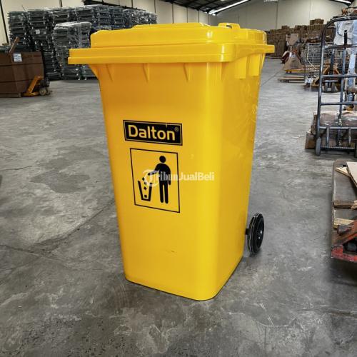 Tempat Sampah 100 Liter / 120 Liter / 240 Liter Sulo / Dalton di Surabaya - Tribun JualBeli