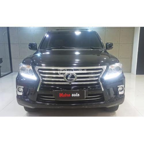 Lexus Hitam LX570 At tahun 2015 facelift KM 60rb di Jakarta Utara ...