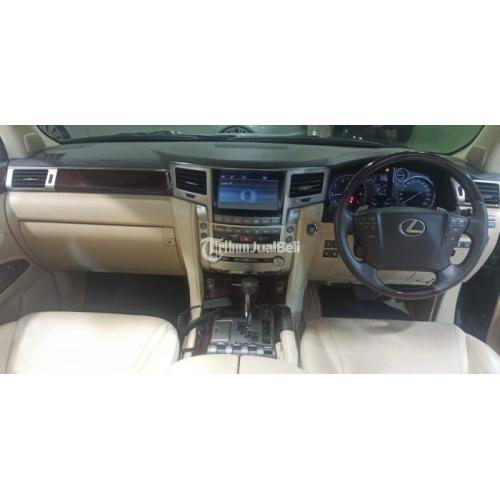 Lexus Hitam LX570 At tahun 2015 facelift KM 60rb di Jakarta Utara ...