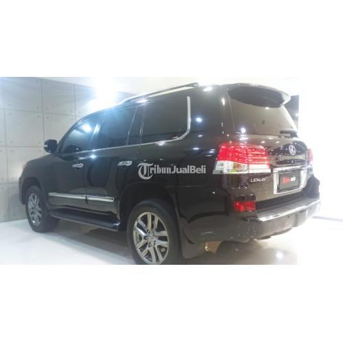 Lexus Hitam LX570 At tahun 2015 facelift KM 60rb di Jakarta Utara ...
