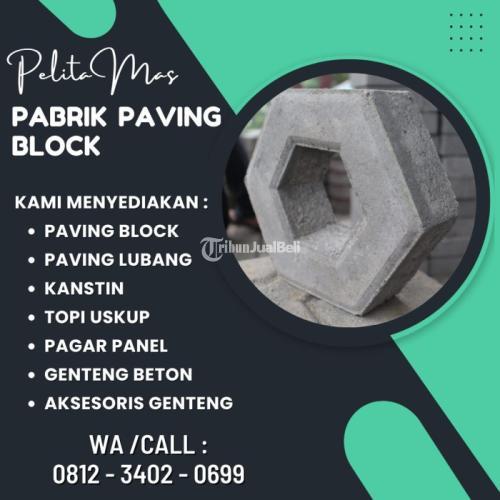 Toko paving block menyerap air Malang - Tribun JualBeli