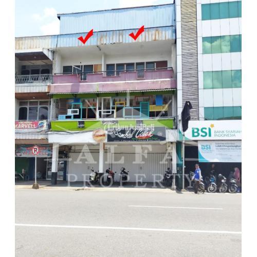Disewakan Ruko Alfa Property Disewakan Ruko Diponegoro di Pontianak - Tribun JualBeli