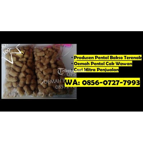 Produsen Bakso Pentol Mercon Lembut dan Kenyal di Sidoarjo - Tribun ...