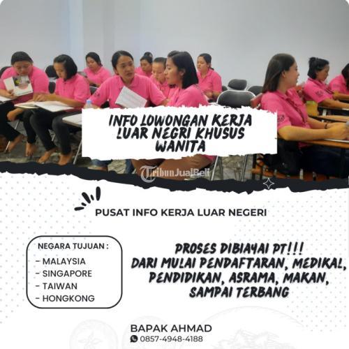 Daftar Pjtki Resmi Depnaker ke Luar Negeri di Kediri - Tribun JualBeli