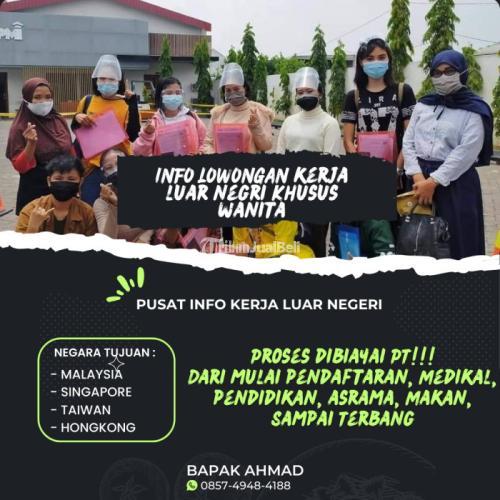 Daftar Pjtki Resmi Depnaker ke Luar Negeri di Kediri - Tribun JualBeli