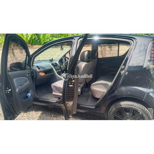 Mobil Suzuki Splash Manual 2012 Hitam Bekas Mesin Halus Interior Bersih ...