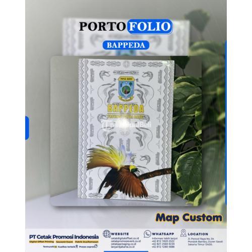 Cetak StopMap Folio Map Dokumen Map Kertas Map Custom Kualitas Premium ...