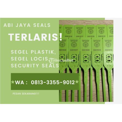 Distributor Segel Plastik Segel LocisdiKediri - Tribun JualBeli