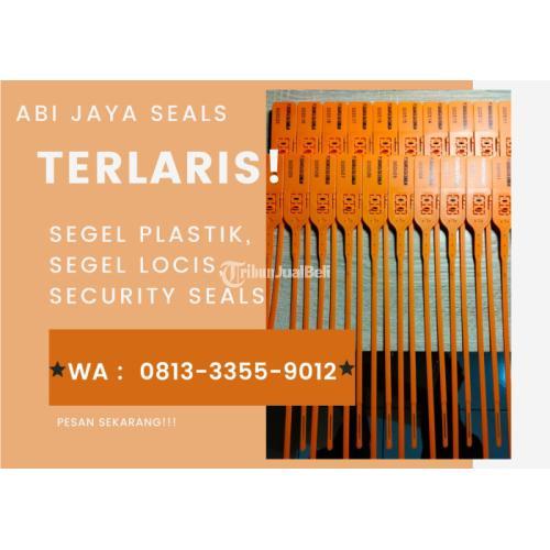 Distributor Segel Plastik Segel Locis di Lamongan - Tribun JualBeli