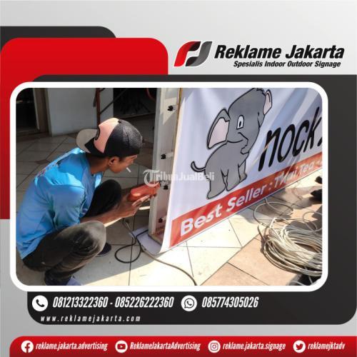Neon Box, Signage, Billboard, Reklame, Huruf Timbul, Neon Sign, Pajak ...