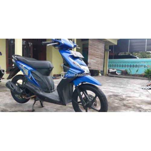 Motor Honda Beat Bekas Tahun 2010 Warna Biru Siap Pakai Harga ...