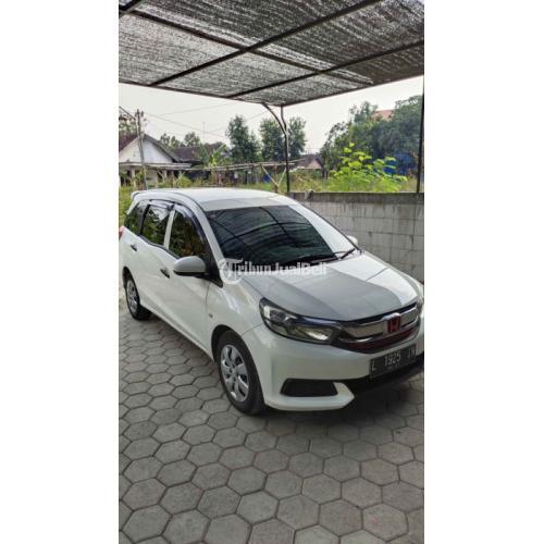 Mobil Honda Mobilio Bekas Tahun 2017 Warna Putih Harga Terjangkau Siap ...