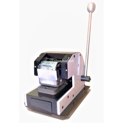 Mesin Perforator, Mesin Perforasi Galle Perforator GL 514 Manual di ...