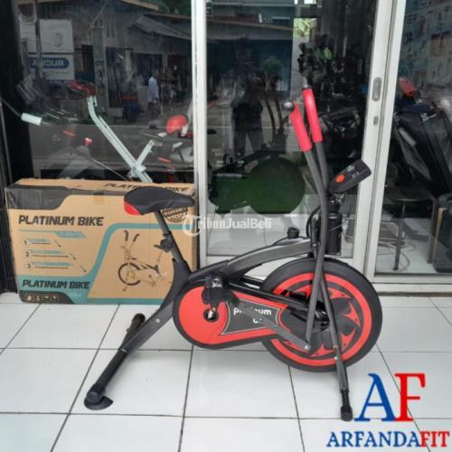 Sepeda Fitness Statis Platinum Bike di Jakarta Pusat - Tribun JualBeli